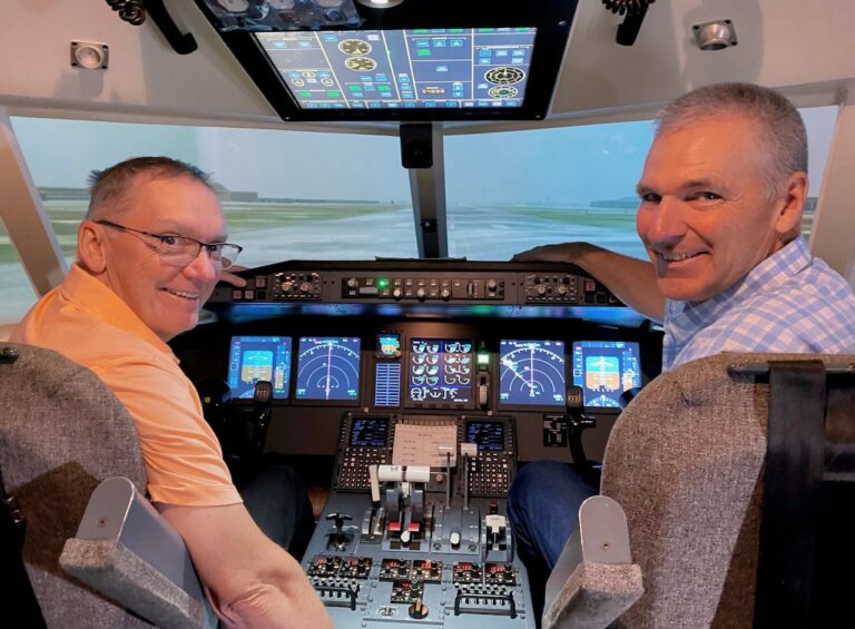 Approved Check Pilot (ACP) or Type Rating Evaluator (TRE)